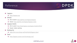 LF_DPDK17_Lagopus Router | PPT