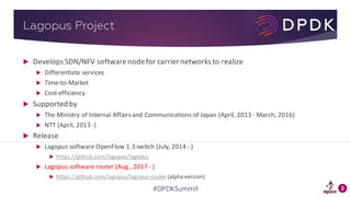 LF_DPDK17_Lagopus Router | PPT