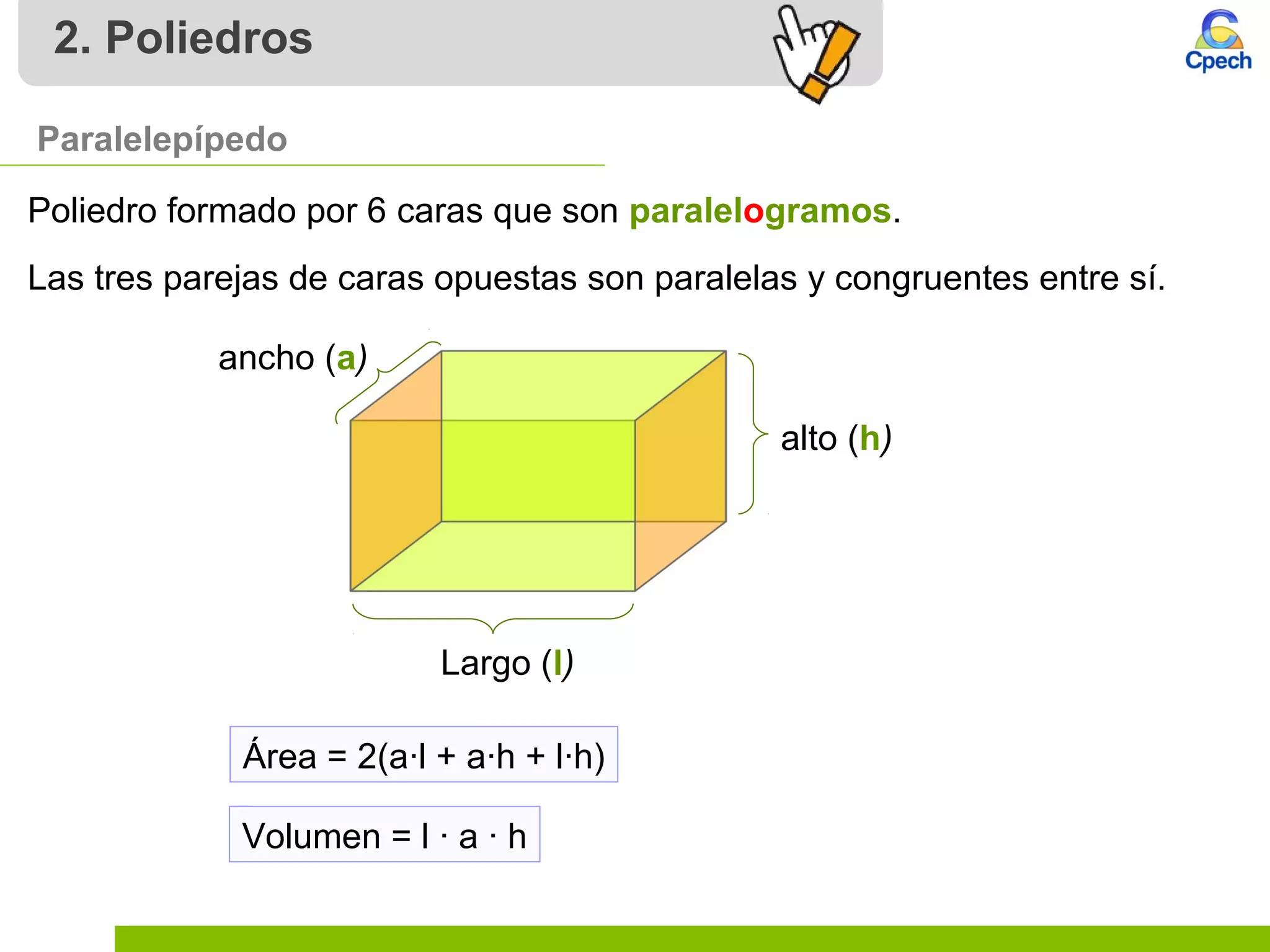 Poliedros | PPT