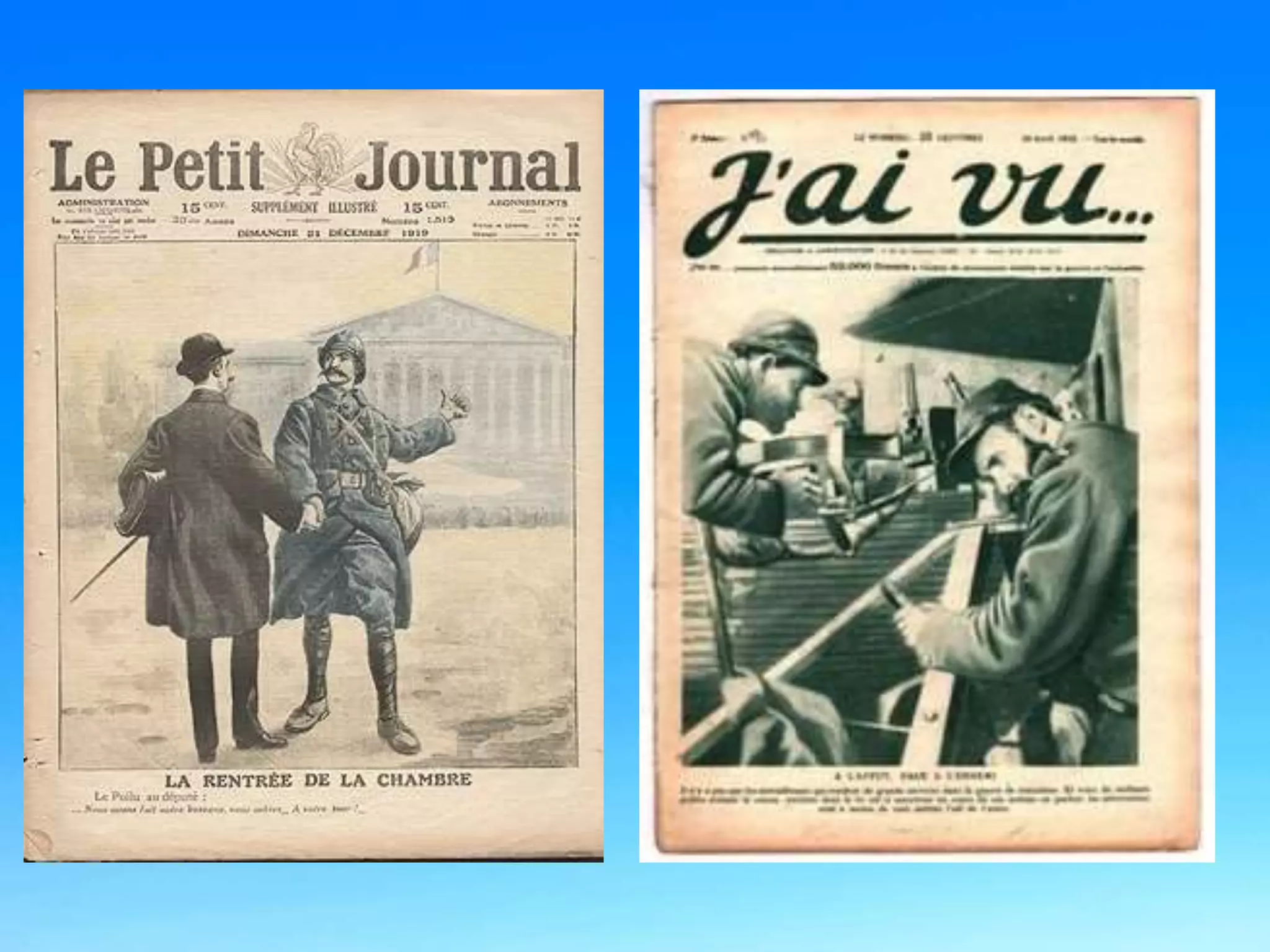 CAMBRIDGE IGCSE HISTORY: FRENCH NEWSPAPERS | PPT