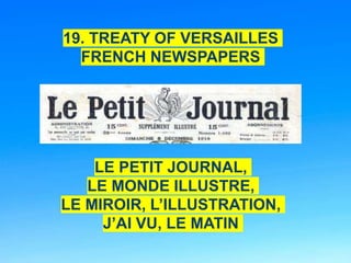 CAMBRIDGE IGCSE HISTORY: FRENCH NEWSPAPERS | PPT
