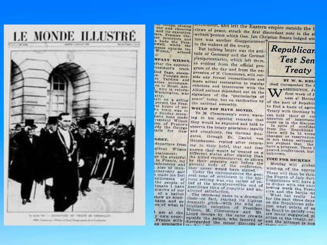 CAMBRIDGE IGCSE HISTORY: FRENCH NEWSPAPERS | PPT
