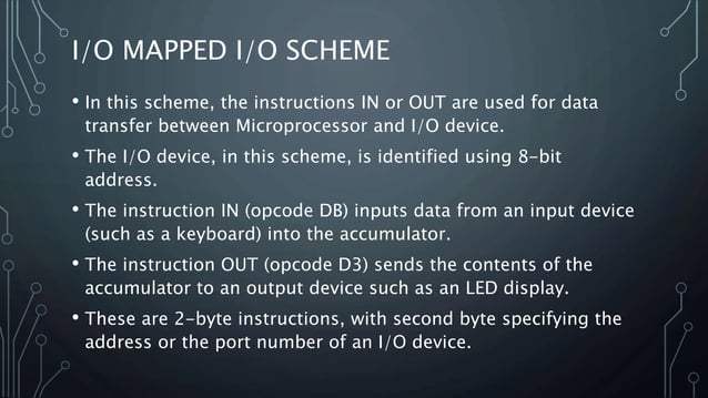 19. io interfacing i | PPT