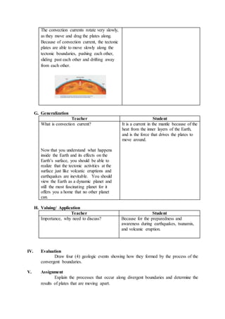 19.plate tectonic theory | DOCX