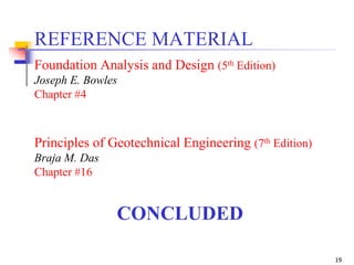 Geotechnical Engineering-II [Lec #19: General Bearing Capacity Equation ...