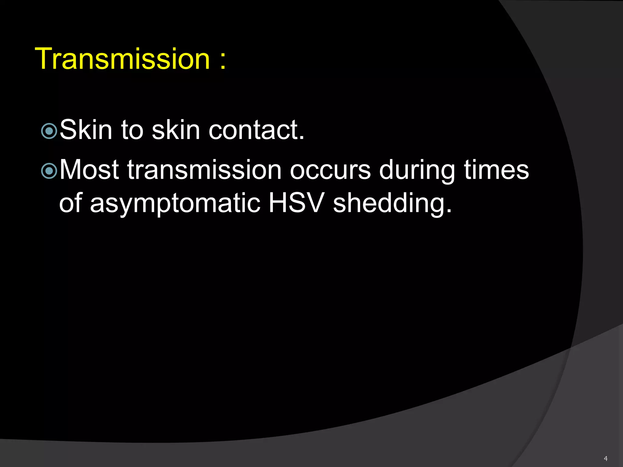 19. Genital herpes | PPTX