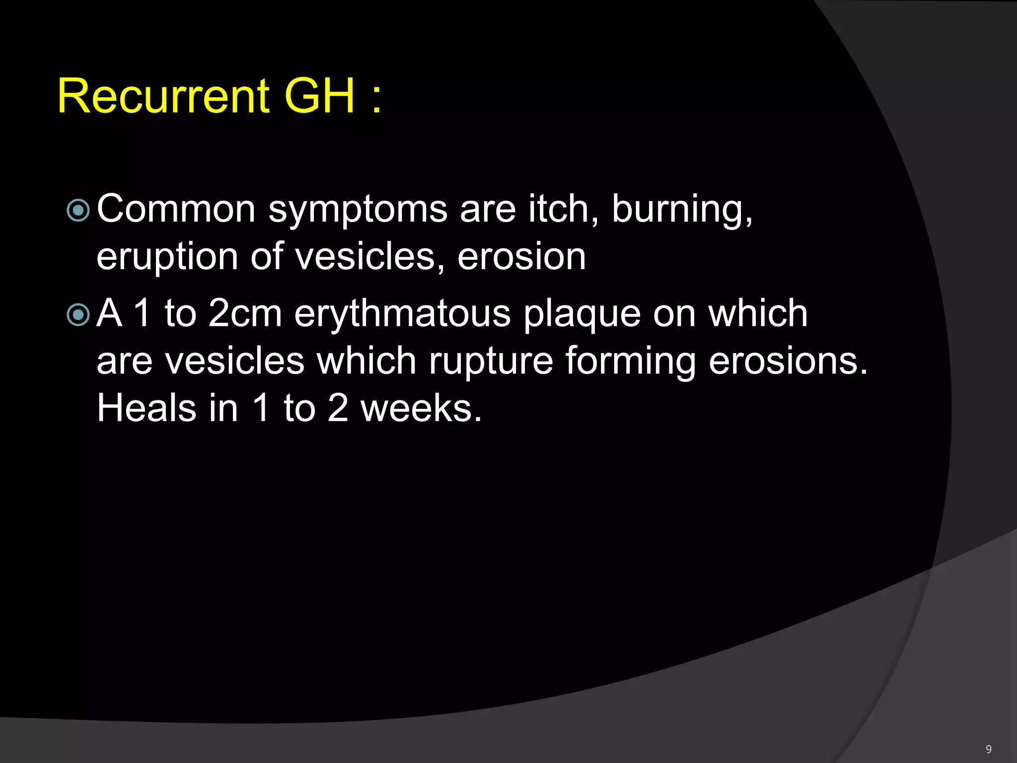 19. Genital herpes | PPTX | Infectious Diseases | Diseases and Conditions