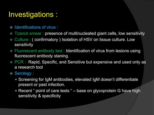 19. Genital herpes | PPTX | Infectious Diseases | Diseases and Conditions