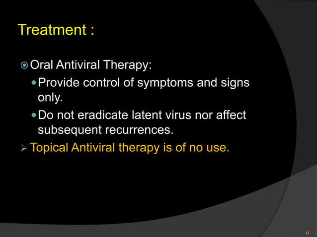19. Genital herpes | PPTX | Infectious Diseases | Diseases and Conditions