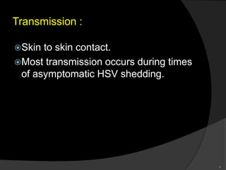 19. Genital herpes | PPTX | Infectious Diseases | Diseases and Conditions