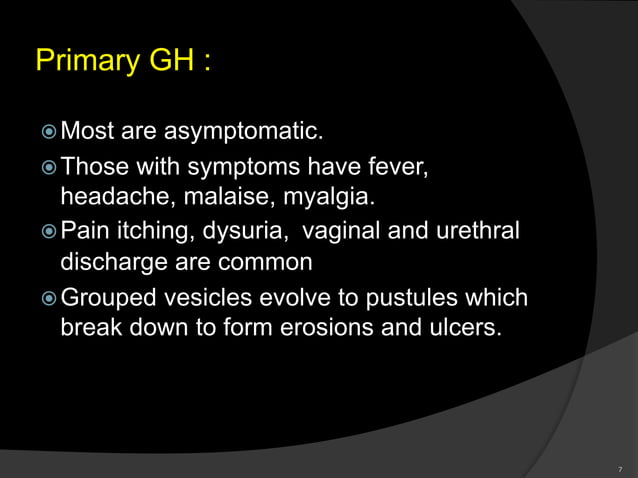 19. Genital herpes | PPTX | Infectious Diseases | Diseases and Conditions