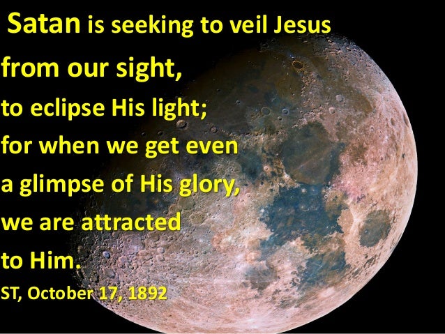 19. reflection of jesus