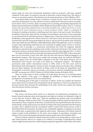 19. infrastructure project financing through sukuk as | PDF