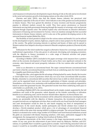 19. infrastructure project financing through sukuk as | PDF