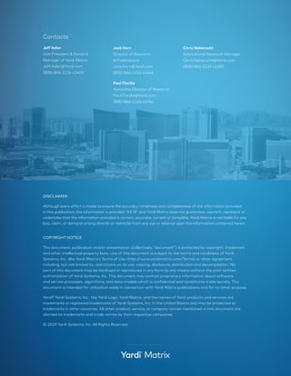 19.10.2 yardi matrix-monthly-aug-2019 | PDF