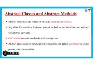 Java Abstraction | PDF