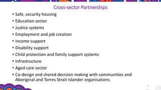 National Heath Implementation Plan - Donna Ah Chee & Tom Calma | PPT