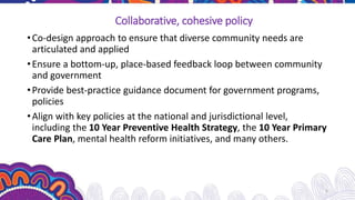 National Heath Implementation Plan - Donna Ah Chee & Tom Calma | PPT