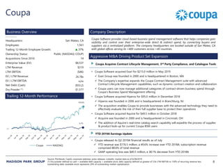 H1 2019 Procurement Software Market Update | PDF