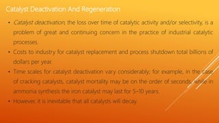 Catalysis FOR EVERY CHEMISRY LOVERS | PPT