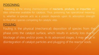 Catalysis FOR EVERY CHEMISRY LOVERS | PPTX