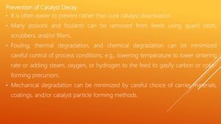 Catalysis FOR EVERY CHEMISRY LOVERS | PPT