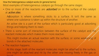 Catalysis FOR EVERY CHEMISRY LOVERS | PPT