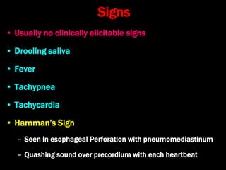 Foreign Bodies in Aerodigestive Tract | PPT