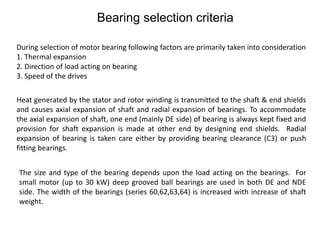 Motor Bearings | PPTX