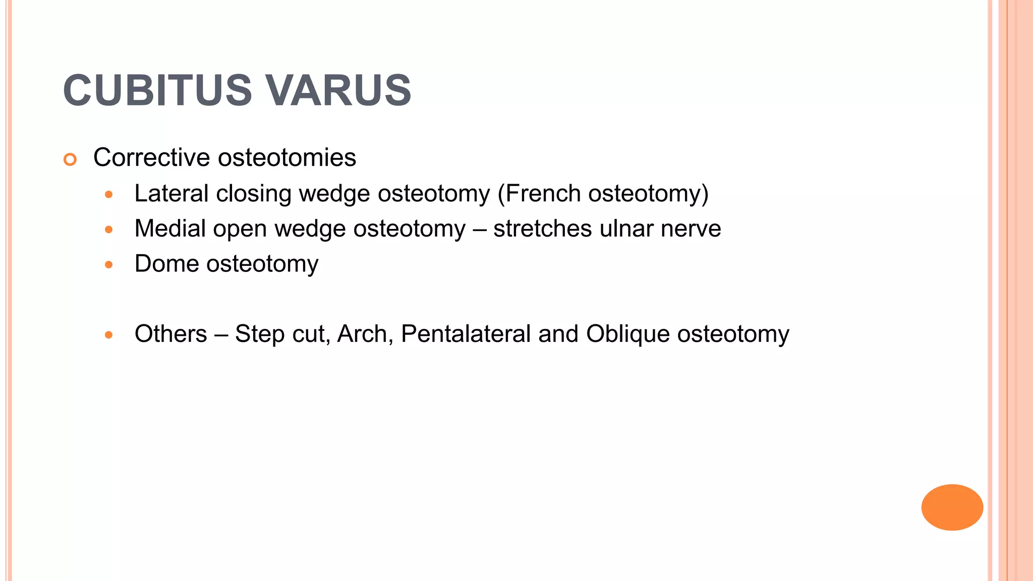 Cubitus varus and valgus | PPTX