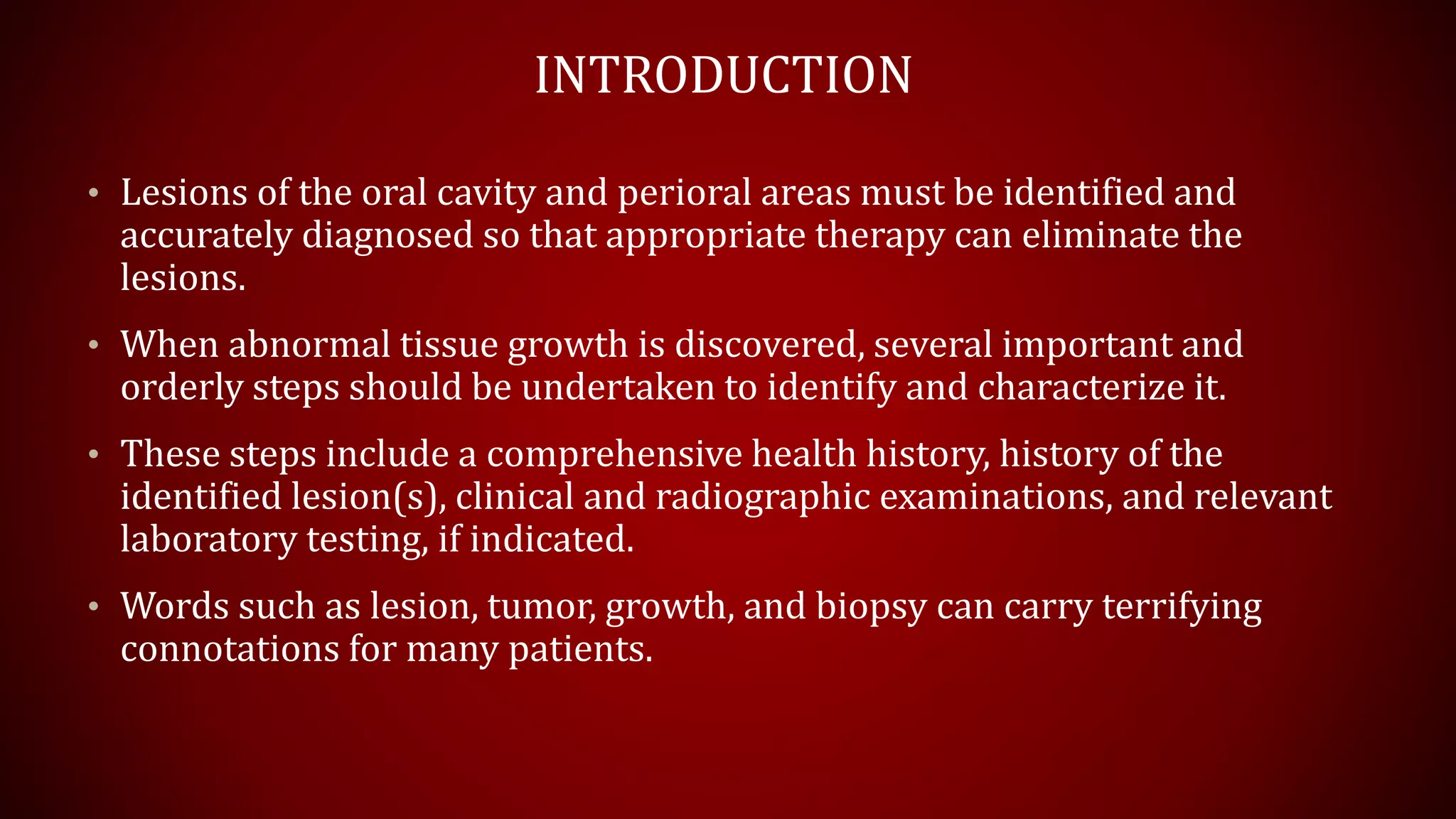 Differential Diagnosis and Biopsy | PPTX
