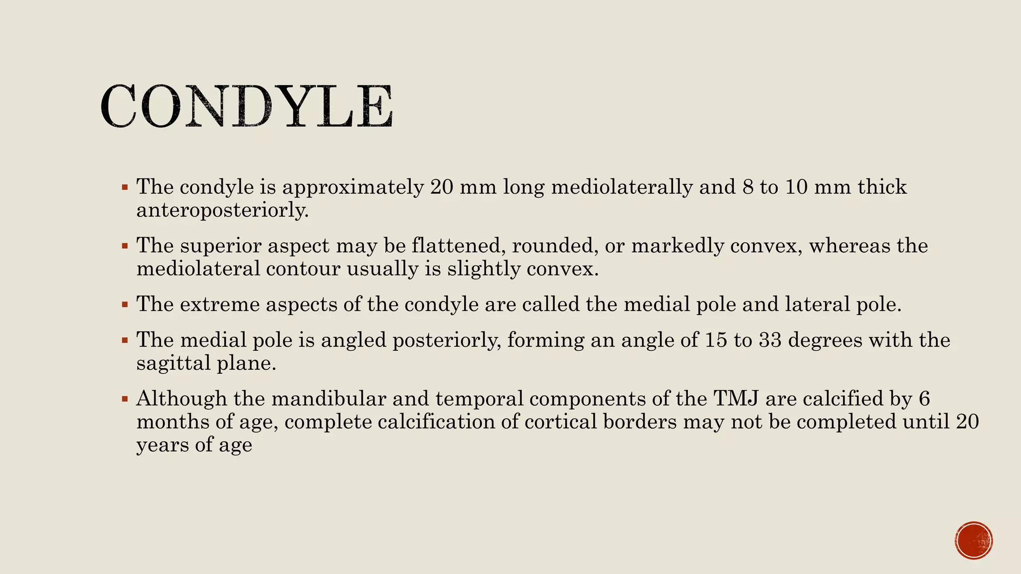 Radiographic Features of Temporomandibular Joint and Disorders | PPTX