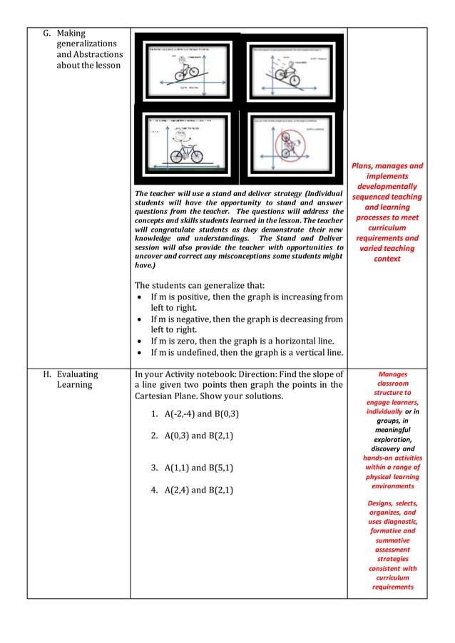 COT1 Lesson Plan Grade 8 | DOCX | Educational Assessment | Education