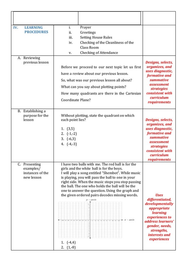 COT2 Lesson Plan Grade 8 | DOCX | Educational Assessment | Education