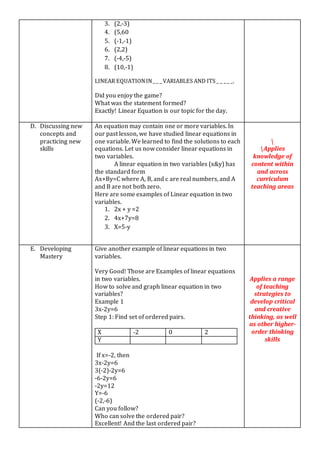 COT2 Lesson Plan Grade 8 | DOCX