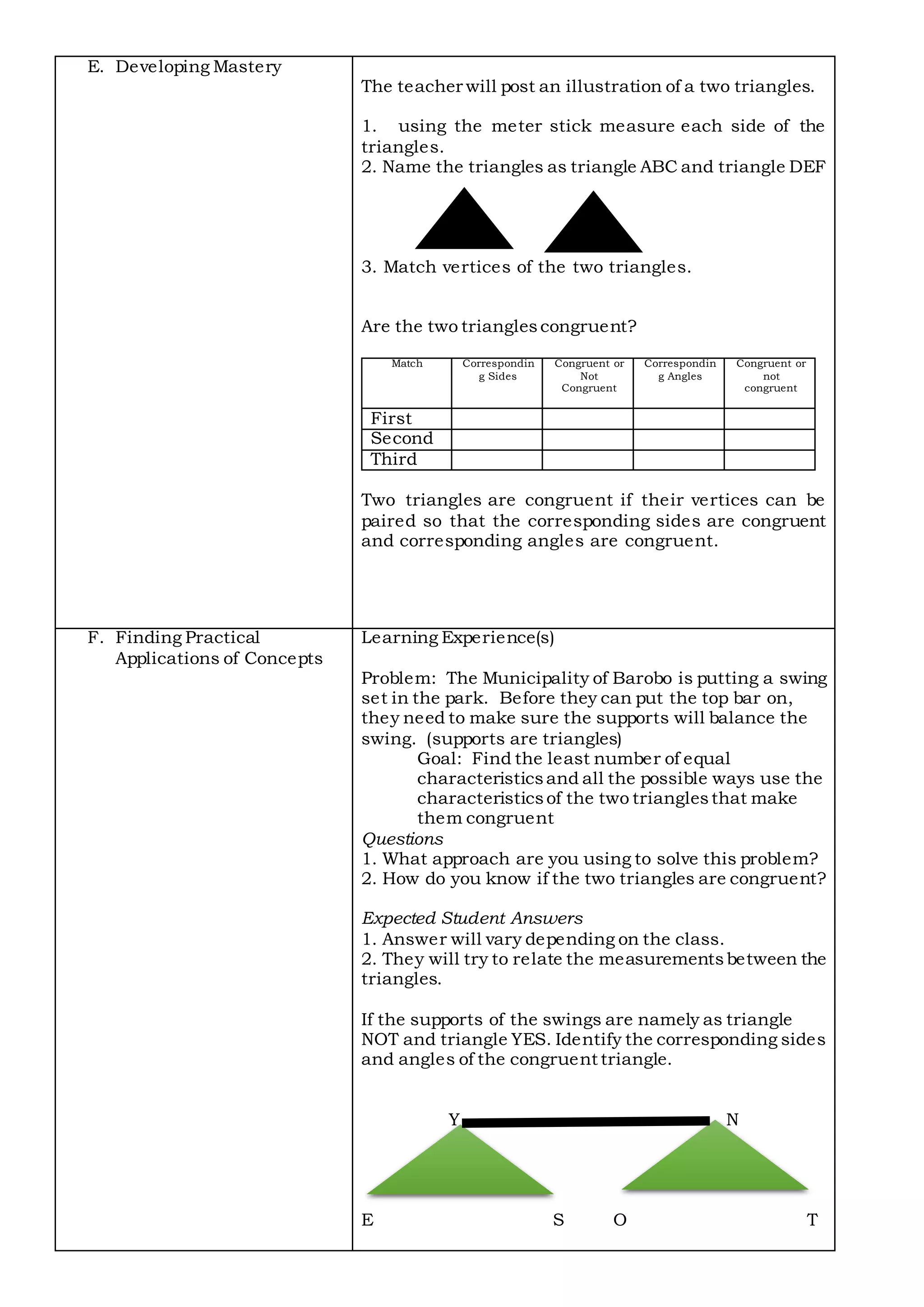 COT3 Lesson Plan Grade 8 | DOCX
