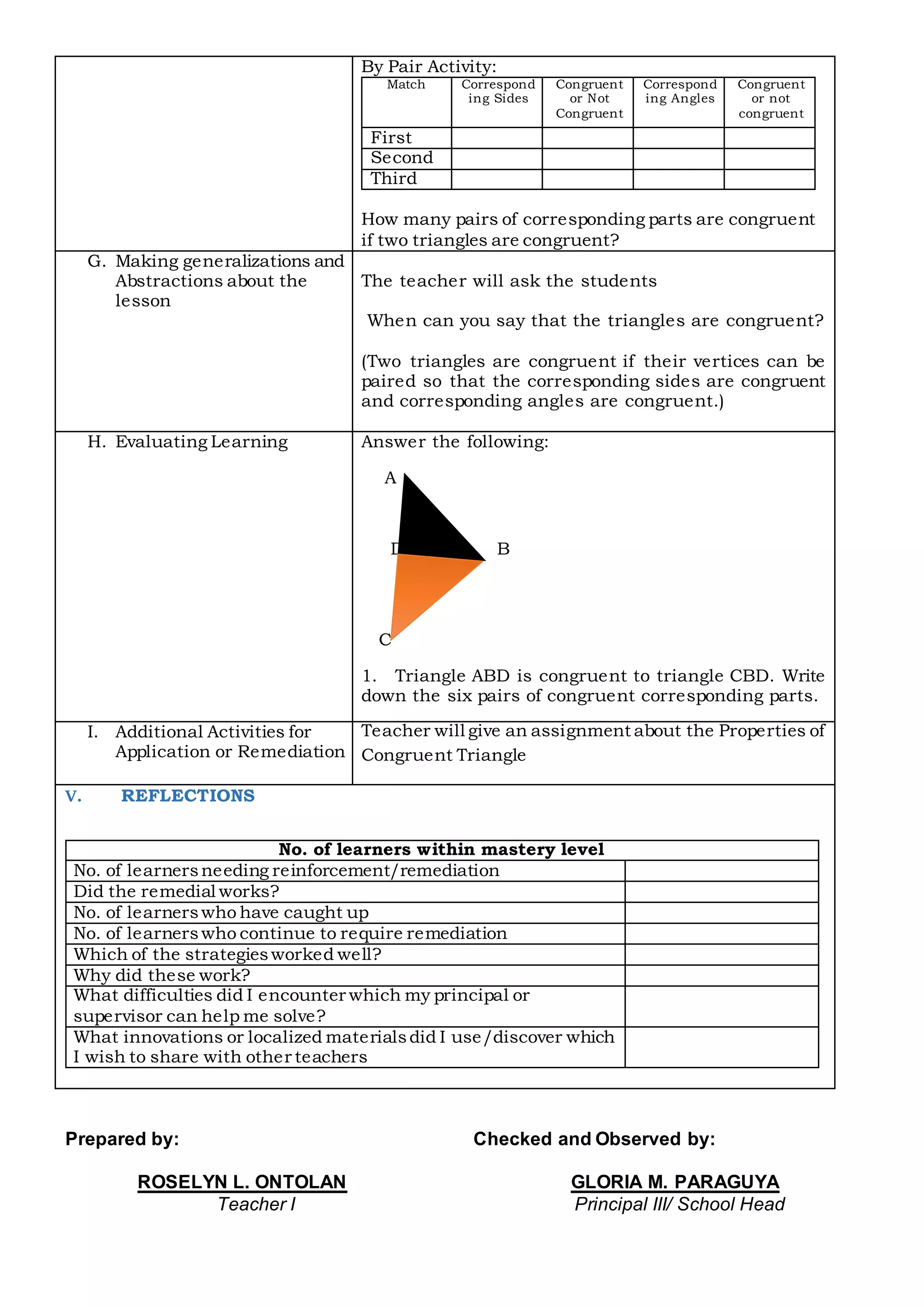 COT3 Lesson Plan Grade 8 | DOCX