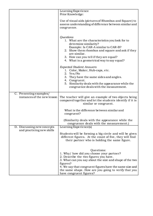 COT3 Lesson Plan Grade 8 | DOCX
