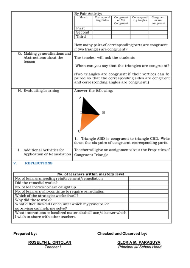 COT3 Lesson Plan Grade 8 | DOCX