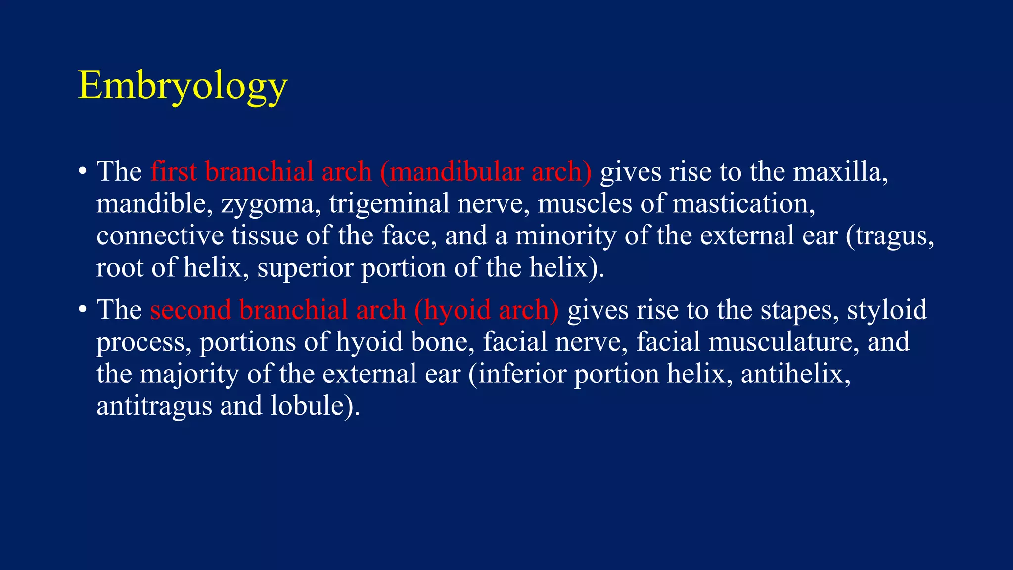 Craniofacial Microsomia and Hemifacial Atrophy | PPTX