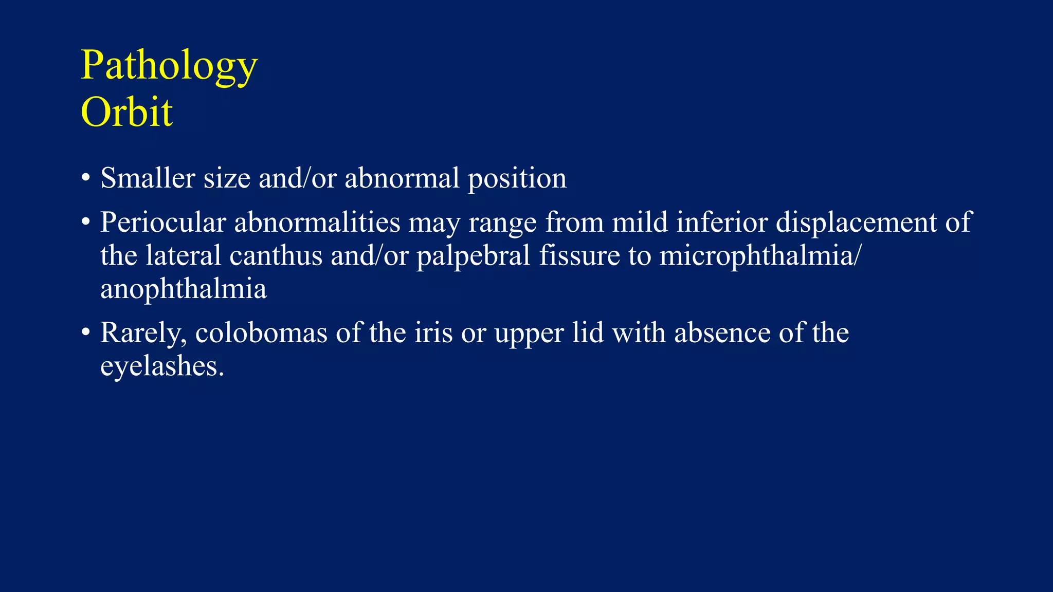 Craniofacial Microsomia and Hemifacial Atrophy | PPTX