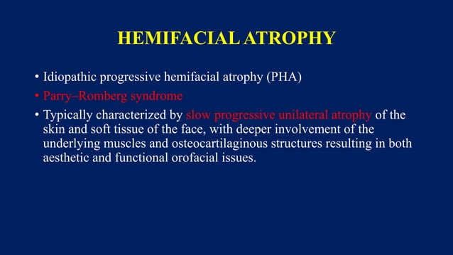 Craniofacial Microsomia and Hemifacial Atrophy | PPTX | Pregnancy ...