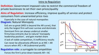 Regulation | PPTX | Commodities | Economy