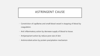 ASTRINGENT | PPTX