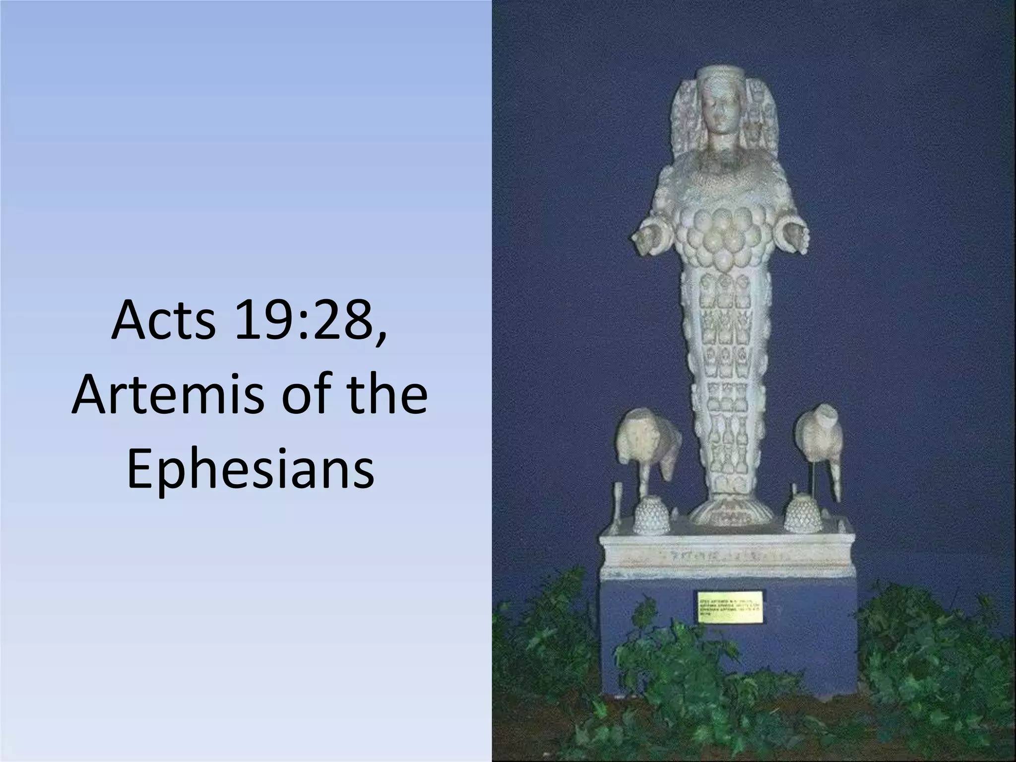 19. Acts: Chapter 19 | PPTX