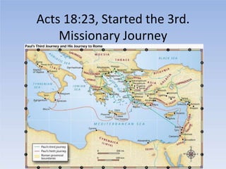 19. Acts: Chapter 19 | PPTX