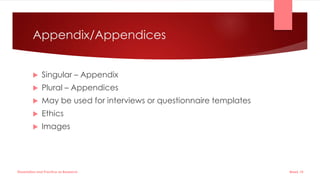 19.04.21 Disseminating Your Research | PPTX | Postgraduate Education ...