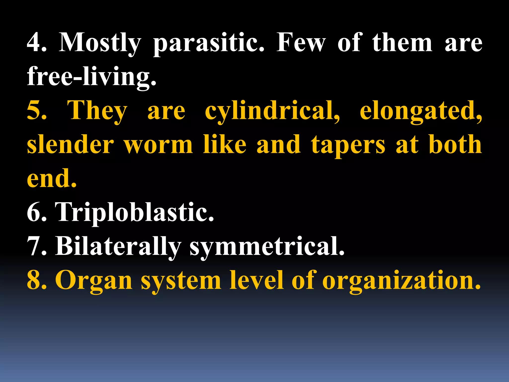 Nemathelminthes classification | PPTX