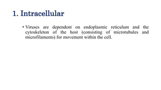 Movement of viruses, physiology of virus infected plants | PDF