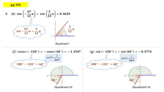 SUEC 高中 Adv Maths (Trigo Function Part 1) | PPT